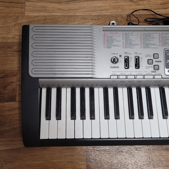 Casio | Other | Portable Keyboard Casio Lk23 Key Lighting System | Poshmark